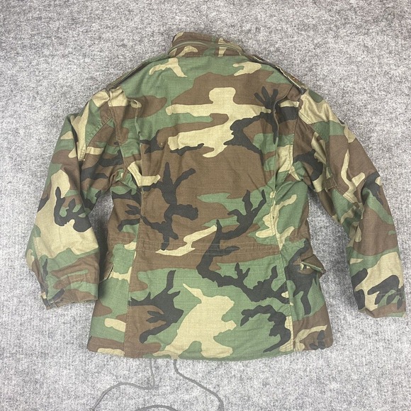 Holmes Industries | Jackets & Coats | Vtg M65 Field Jacket W Liner Xs ...